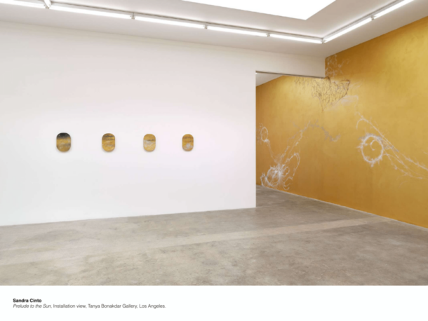 Sandra Cinto: Prelude to the Sun na galeria Tanya Bonakdar Gallery dia ...